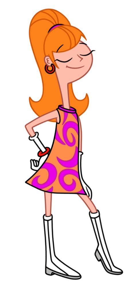 Candace Flynn 60s Outfit By C Hats On Deviantart