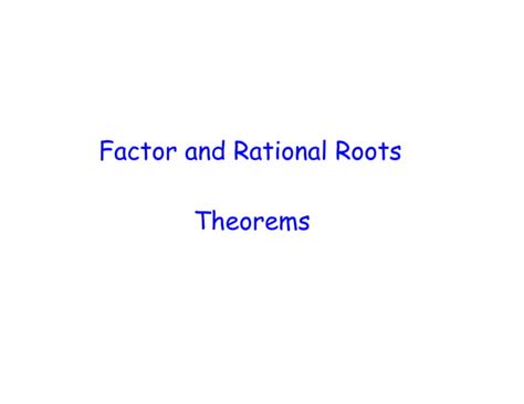Jan 12 Binomial Factor Theorm Pdf