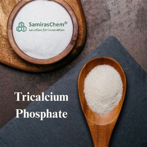 Ikatan Kimia Tricalcium Phosphate Pt Samiraschem Indonesia