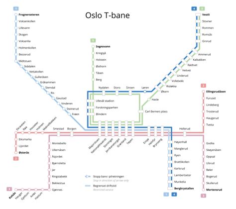 Oslo T Bane Wikiwand