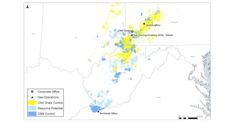 Cnx Resources Expects To Hold Production Steady Rbn Energy