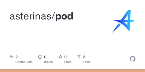 Github Asterinaspod