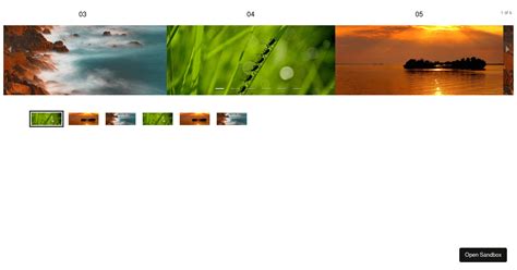 How To Control Carousel Items Codesandbox