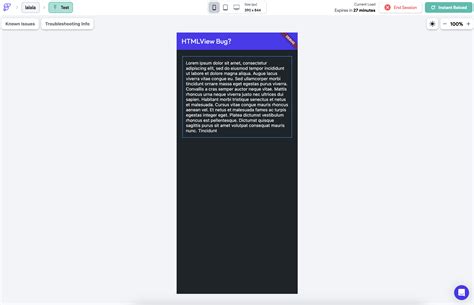 Htmlview Does Not Support Border Radius · Issue 1057 · Flutterflow
