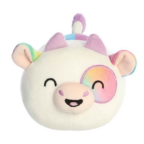 Aurora Small Multicolor Mooples 7 Inch Cece Cereal Milk Squishy Stuffed