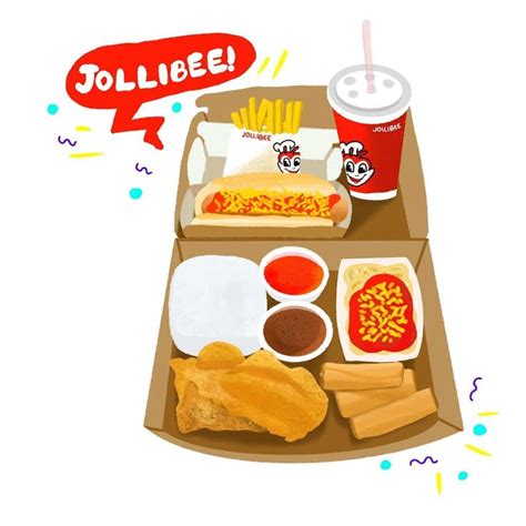 Bea Barros On Instagram J As In Jollibee” This Is A Very Popular