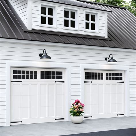 Lights Above Garage Doors Shop On Pinterest