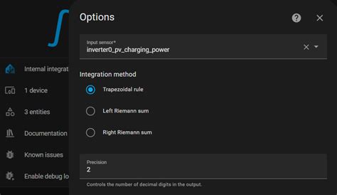 Override Value For Integration Sensor Configuration Home Assistant Community