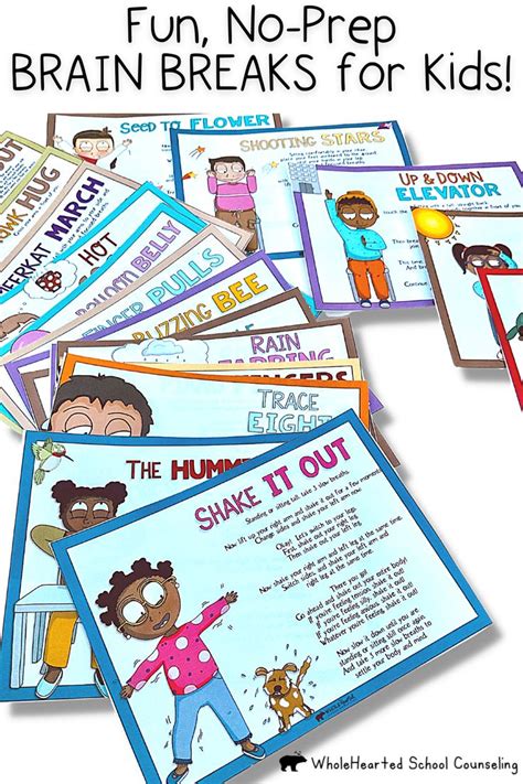 6 Reasons Why Using Classroom Brain Breaks Are Awesome For Student