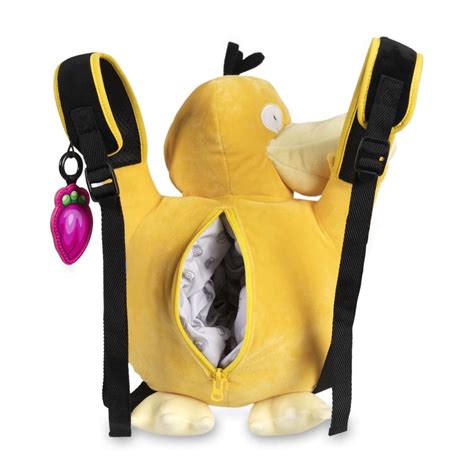 Psyduck Pokémon Partner Backpack Pokémon Center Germany Official Site