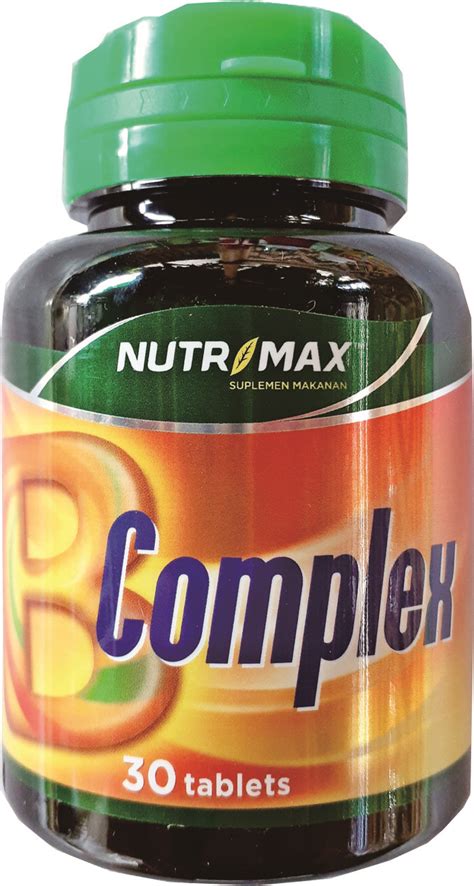 Nutrimax B Complex 30 Tablet Lazada Indonesia