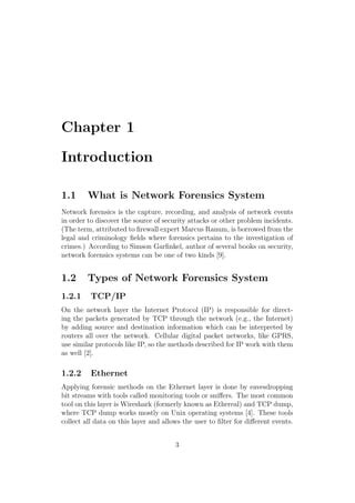 A Secure Network Forensics System For Cyber Incidents Analysis PDF