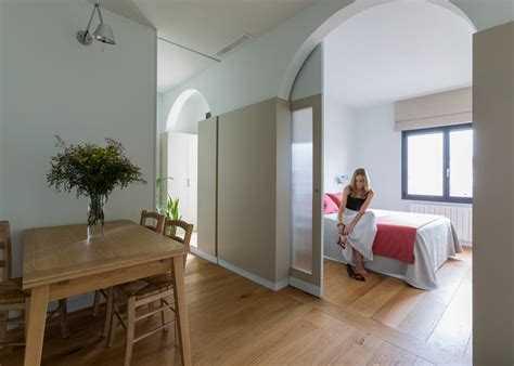 Nook Architects Squeezes In A Second Bedroom For A Barcelona Apartment