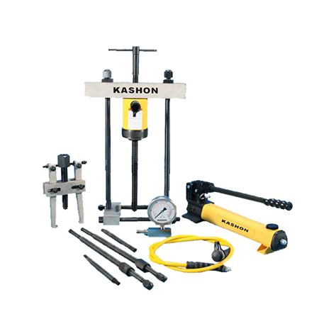 Bhp Series Cross Bearing Puller Set Hydraulic Puller Set Hydraulic