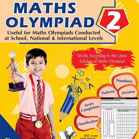 International Maths Olympiad Class 2 With Omr Sheets Theories With