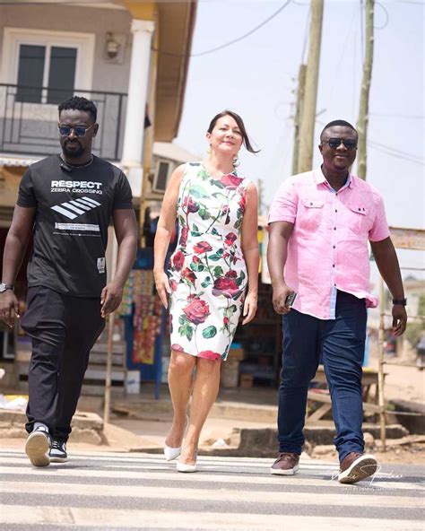Kobby Kyei Constructs Zebra Crossing At Sowutuom With Norwegian Embassy