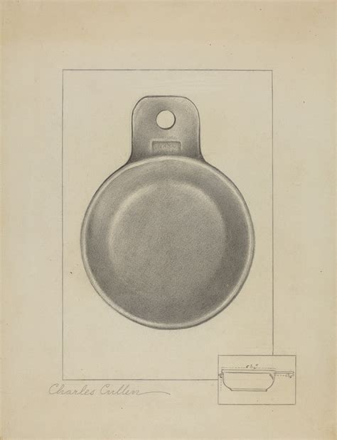 Pewter Porringer By Charles Cullen Artvee
