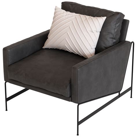 3d Coco Republic Clement Occasional Chair Turbosquid 2166498