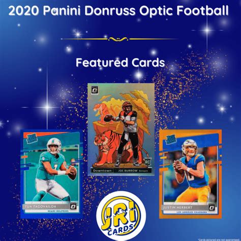 Jri Cards Football Box Breaks Card Box Breaks