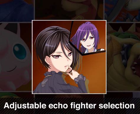 Adjustable Echo Fighter Selection Rbangdream
