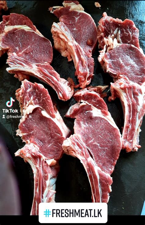 Beef Chops 500g Freshmeat Lk