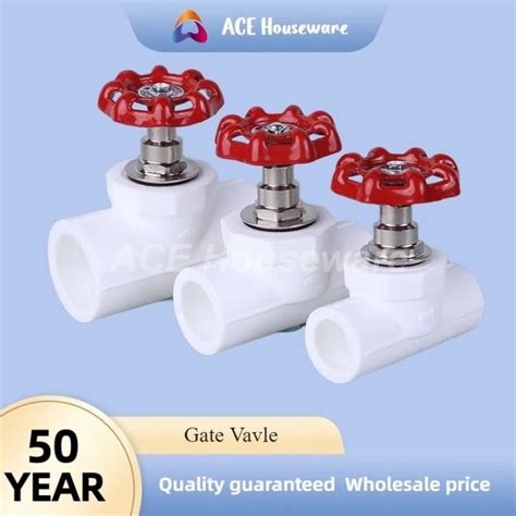 Ppr Fittings Wholesale 12 34 1 Ppr Gate Valve Ppr Stop Valve