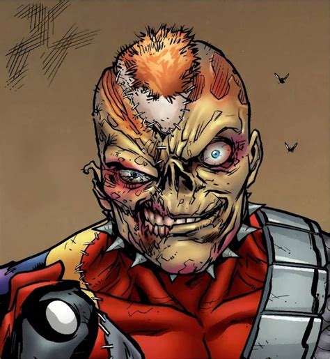 Deadpools Evil Twin Is Even Uglier Underneath His Mask