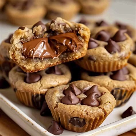Reeses Peanut Butter Chocolate Chip Cookie Bites Step By Step