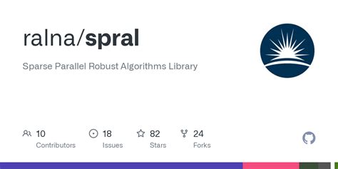Github Ralnaspral Sparse Parallel Robust Algorithms Library