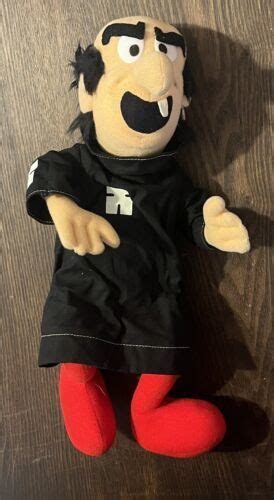 The Smurfs Gargamel 1982 Vintage Plush Stuffed Toy 4754714049
