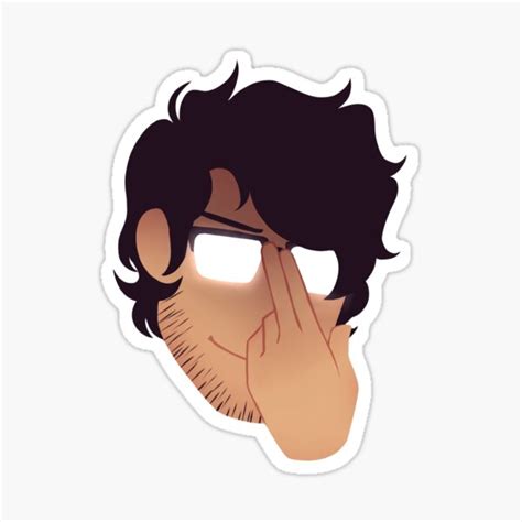 Markiplier Stickers Redbubble