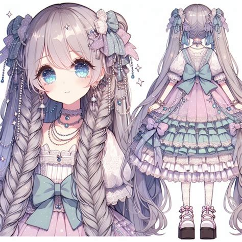 Explore Anime Girl Tied Up Hair Art