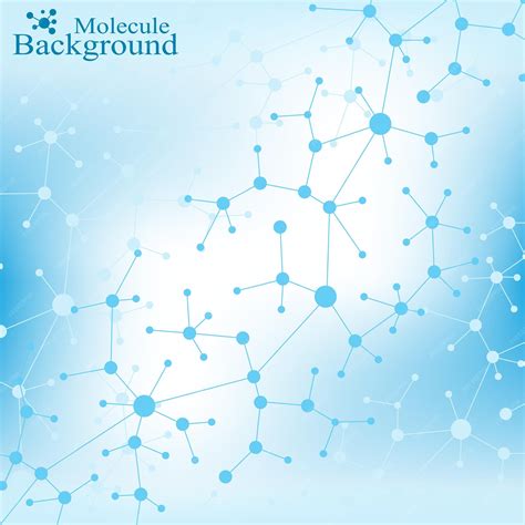 Premium Vector Molecule And Communication With Connected Dots And Lines Dna Molecule Structure