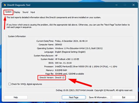 Directx 12 Is Not Supported On Your System [solved]