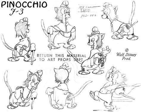 Art Of Pinocchio Part 1 Disney Concept Art Pinocchio Cartoon