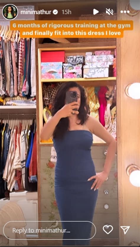 Mini Mathurs ‘rigorous Training Is Showing ‘finally Fit Into This