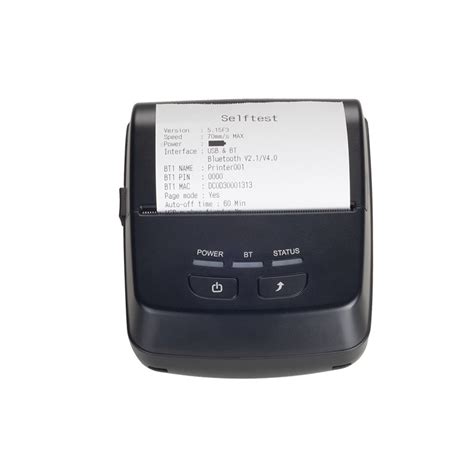 Xprinter Wireless Thermal 70mm Portable Printer With Large Battery