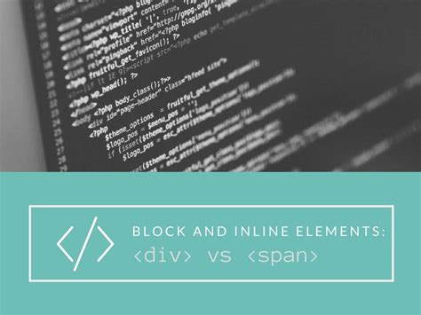 Block Level And Inline Elements The Difference Between And