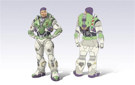 Buzz Lightyear 40k Lightyear Armor Buzz Lightyear Of Star Command