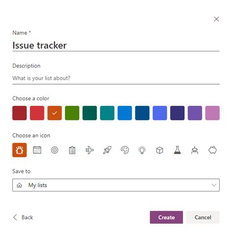 Microsoft Lists A Closer Look At The Issue Tracker Template Norm Young