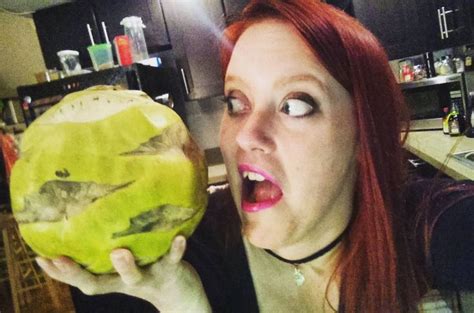 Amber Gohn On Instagram “tonight On Cooking With Heat A Kohlrabi The Size Of My Head Twitch