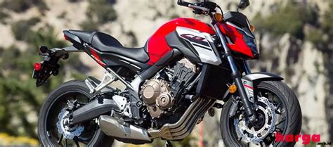 Spesifikasi Dan Harga Terbaru Naked Bike Honda Cb650f Daftar Harga And Tarif 2023