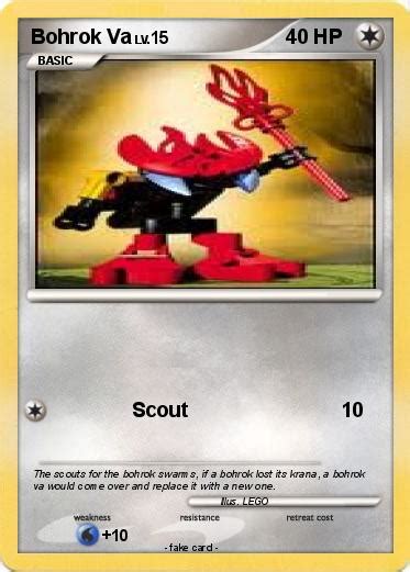 Pokémon Bohrok Va Scout My Pokemon Card