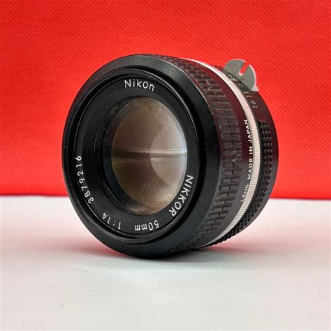 69 Nikon Nikkor 50mm F14 非ai カメラ レンズ 1円スタート ニコン