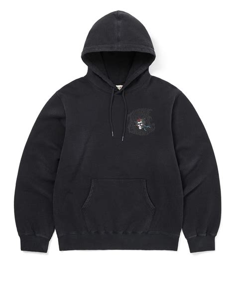 디스이즈네버댓thisisneverthat Gd Ol Dancing Bears Hoodie Off Black 사이즈