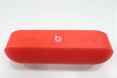 Apple A1680 Beats Pill Wireless Bluetooth Speaker Red 4497