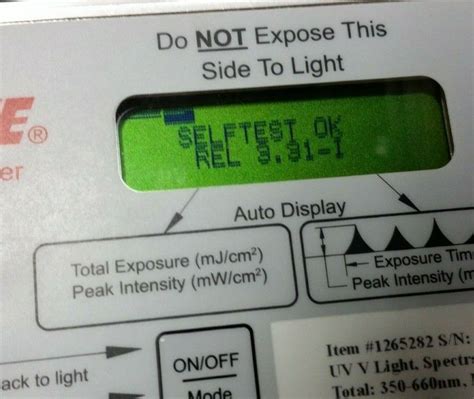 Loctite Radiometer Dosimeter Ebay