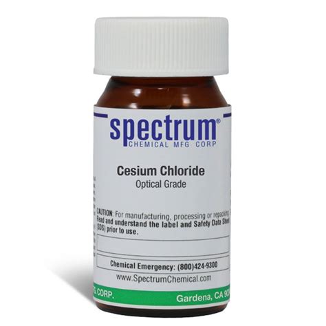Cesium Chloride Optical Grade