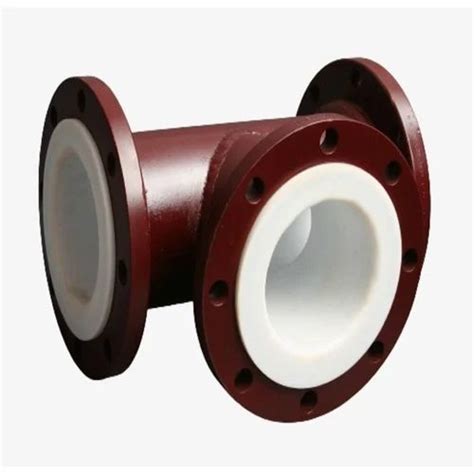 2 Inch Ptfe Lined Tee 3 5mm Chemical Industry At ₹ 1600 Piece In Mumbai Id 2851943206633