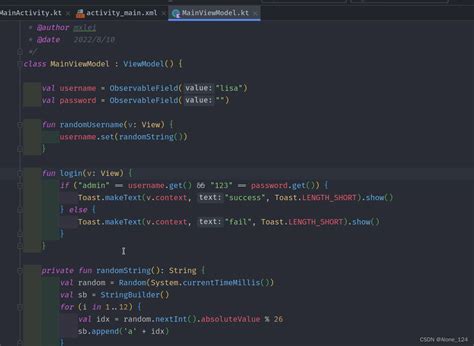 Mvvm框架 Csdn博客